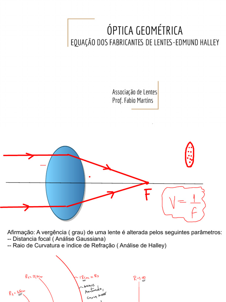 Óptica Geométrica - Aula 2 - Parte 2 | PDF