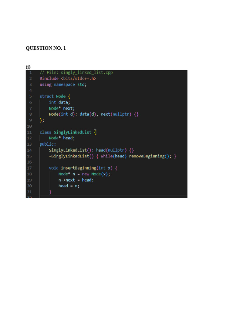 DS Practical 3942 | PDF