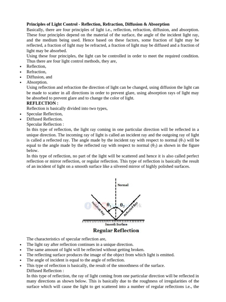 Principles of Light Control | PDF | Light | Atomic