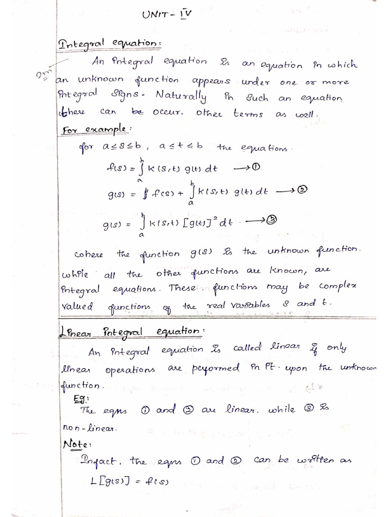 Calculus Unit 4-1 | PDF
