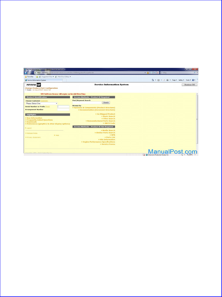 Caterpillar Sis 04 2021 Dvd | PDF