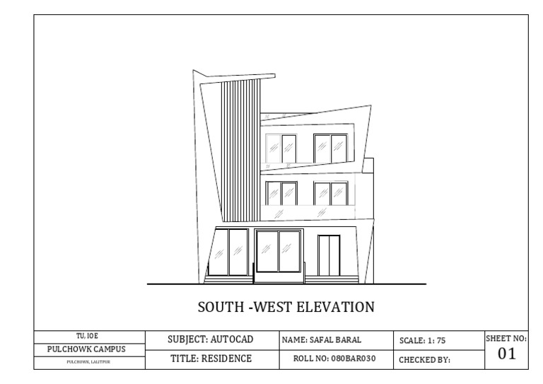 Front Elevation | PDF