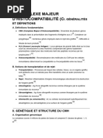 Comprendre le système HLA et son rôle | PDF | Complexe majeur d ...
