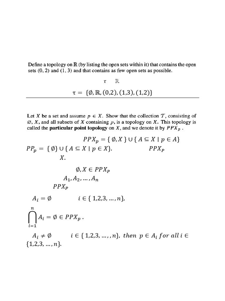 Solution to Assignment 2 | PDF | Empty Set | Mathematical Logic