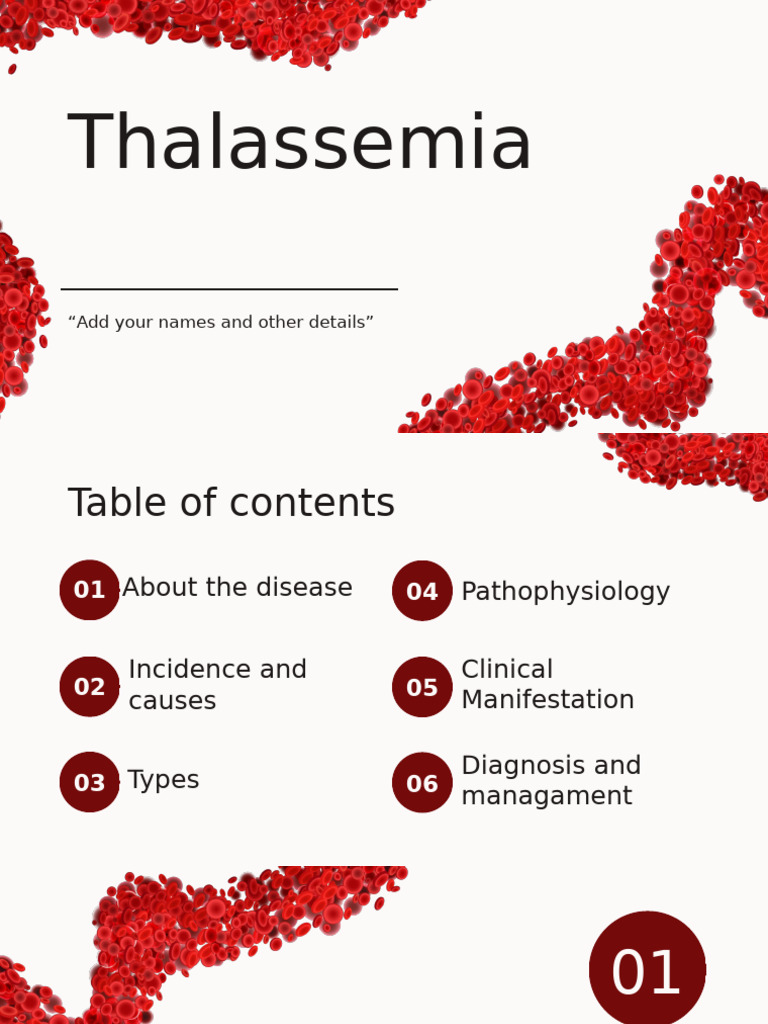 Blood Clotting Disorders by Slidesgo | PDF | Anemia | Medical Specialties