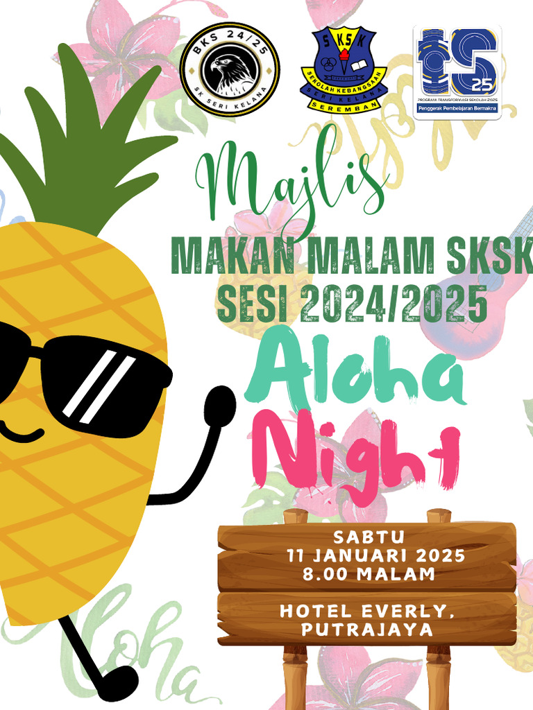 Aloha Night Sksk 2025 | PDF