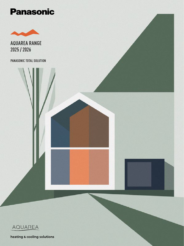 Panasonic 2025-2026 | PDF | Heat Pump | Water Heating
