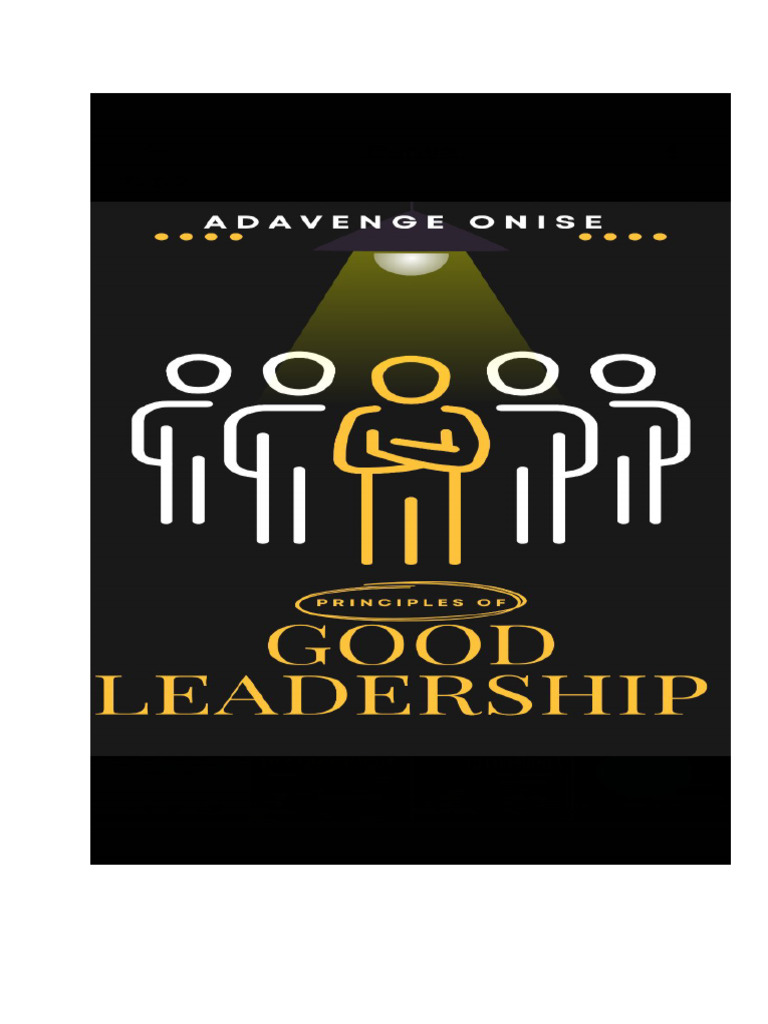 The-Principles-of-Good-Leadership (3) | PDF | Saul