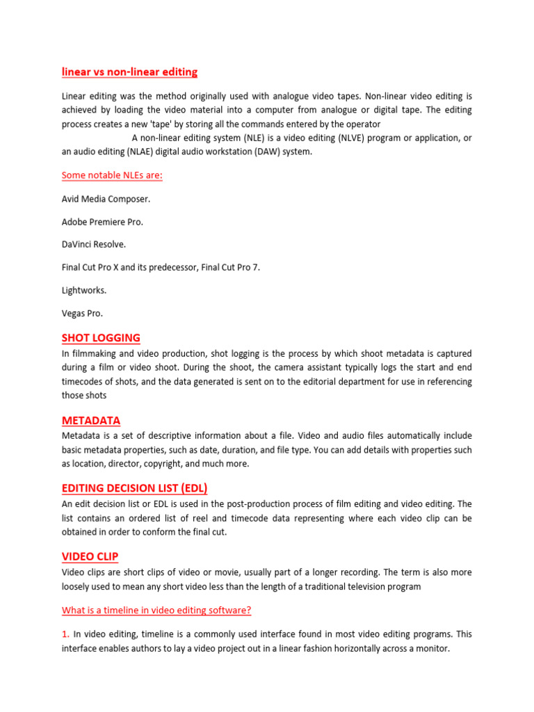 Linear and Non Linear | PDF | Information And Communications Technology ...