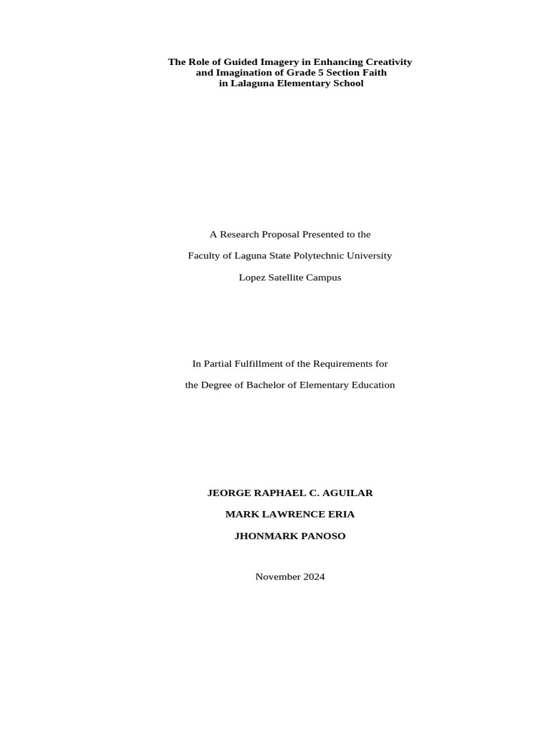 Thesis Nila Jeorge CHAPTER 1 Done for Checking 2 in Progress | PDF ...
