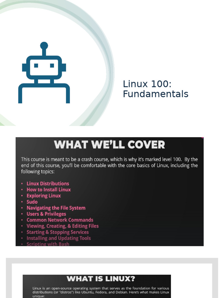 Linux Understanding | PDF