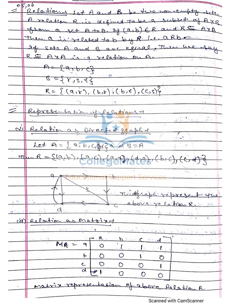 Relation and Function | PDF