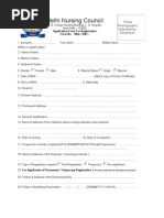 DNC Nursing Registration Renewal Guide | PDF | Login | Computing