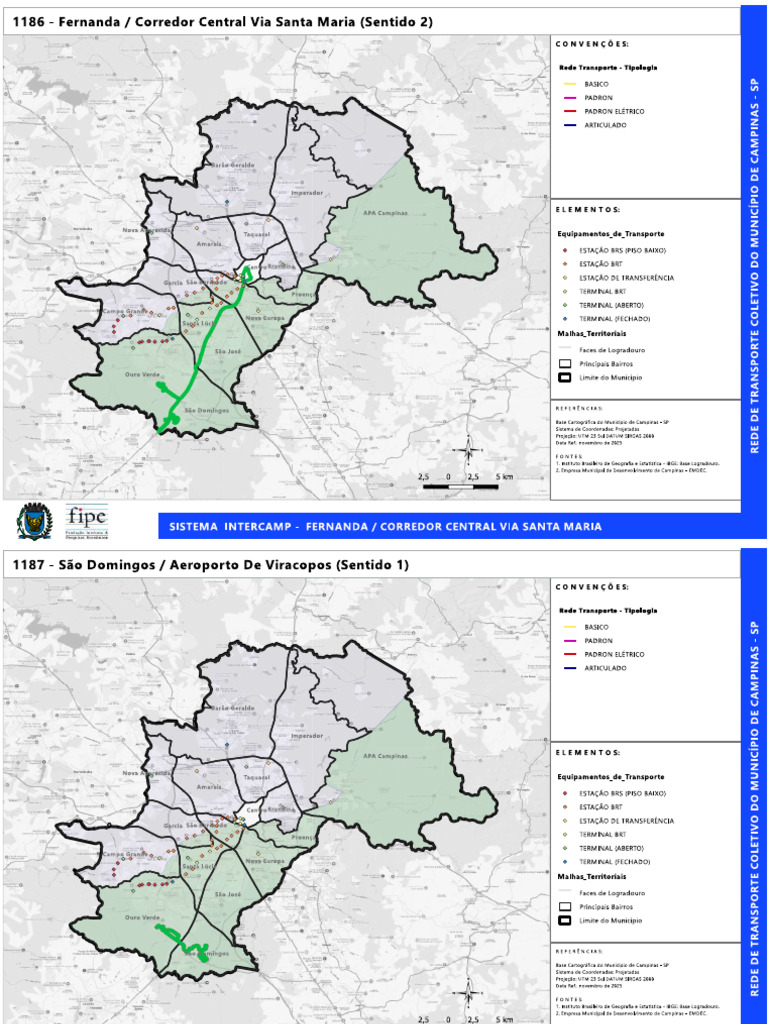 Mapas Das Linhas Parte 4 | PDF