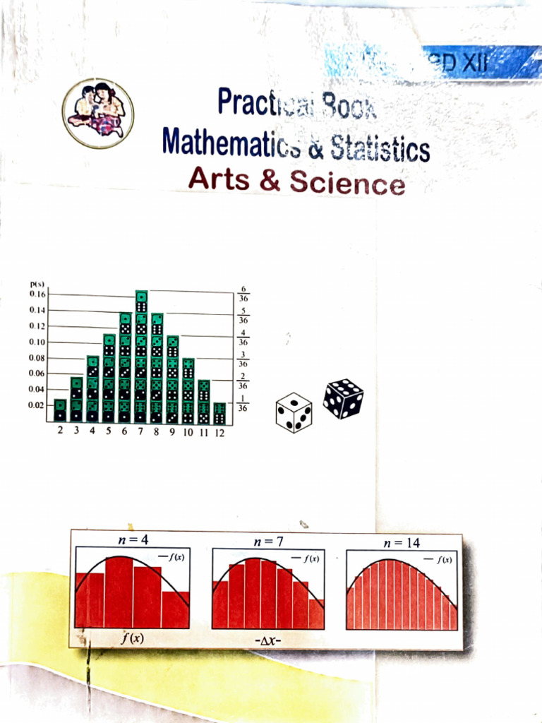 Practical Book 12th Mathematics and Statistics | PDF