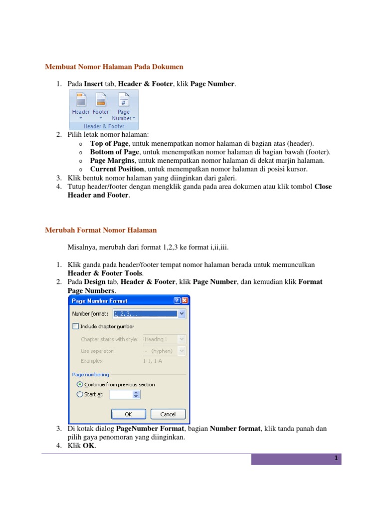 Cara Membuat Nomor Dokumen | PDF | Karier & Perkembangan | Komputer