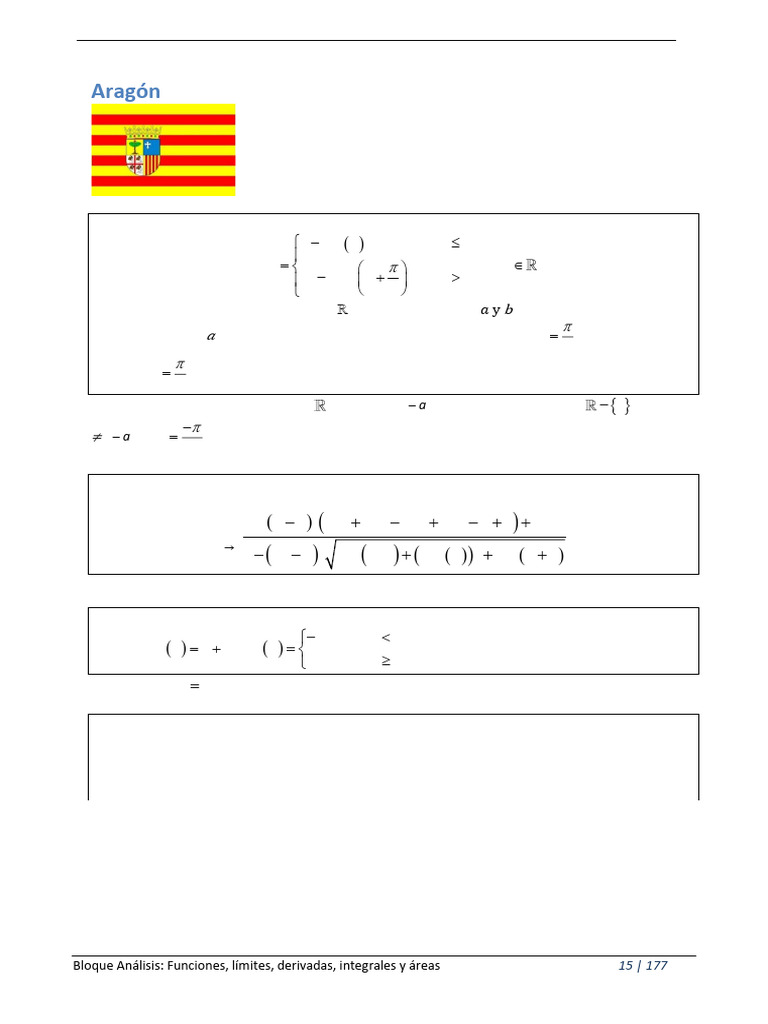 Análisis de Funciones y Límites en Matemáticas | PDF | Asíntota | Integral