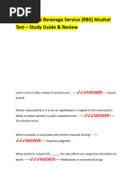 OLCC Online Practice Test Results | PDF