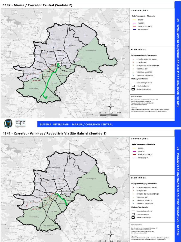Mapas das Linhas parte 6-1 | PDF
