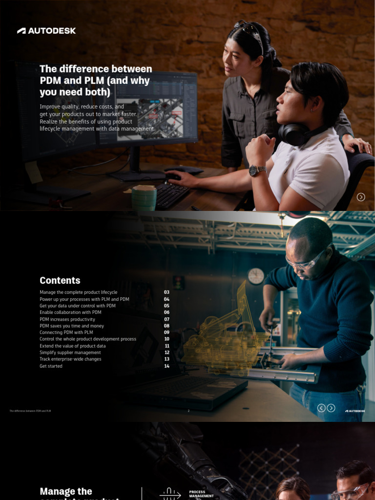 PDM vs PLM: Key Differences Explained | PDF | Product Lifecycle | Business
