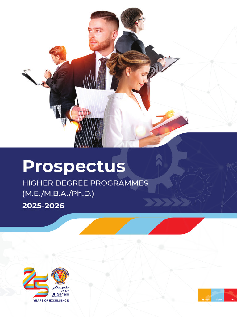 HD Prospectus 2025 | PDF