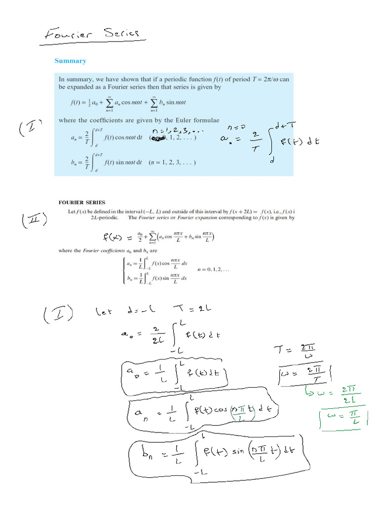 Tutorial 5 MATH291 | PDF