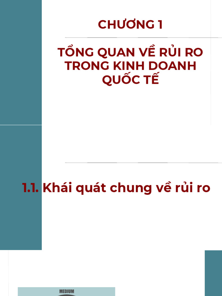 CHƯƠNG 1 - Tổng Quan Về RR Trong KDQT | PDF