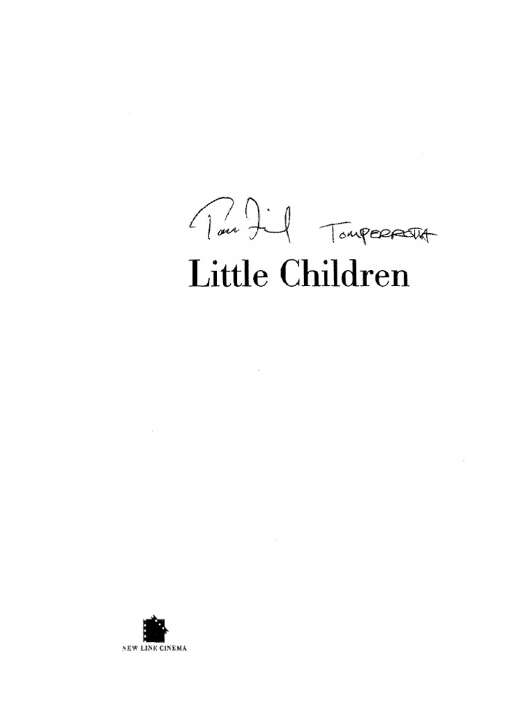 Little Children-Script | PDF