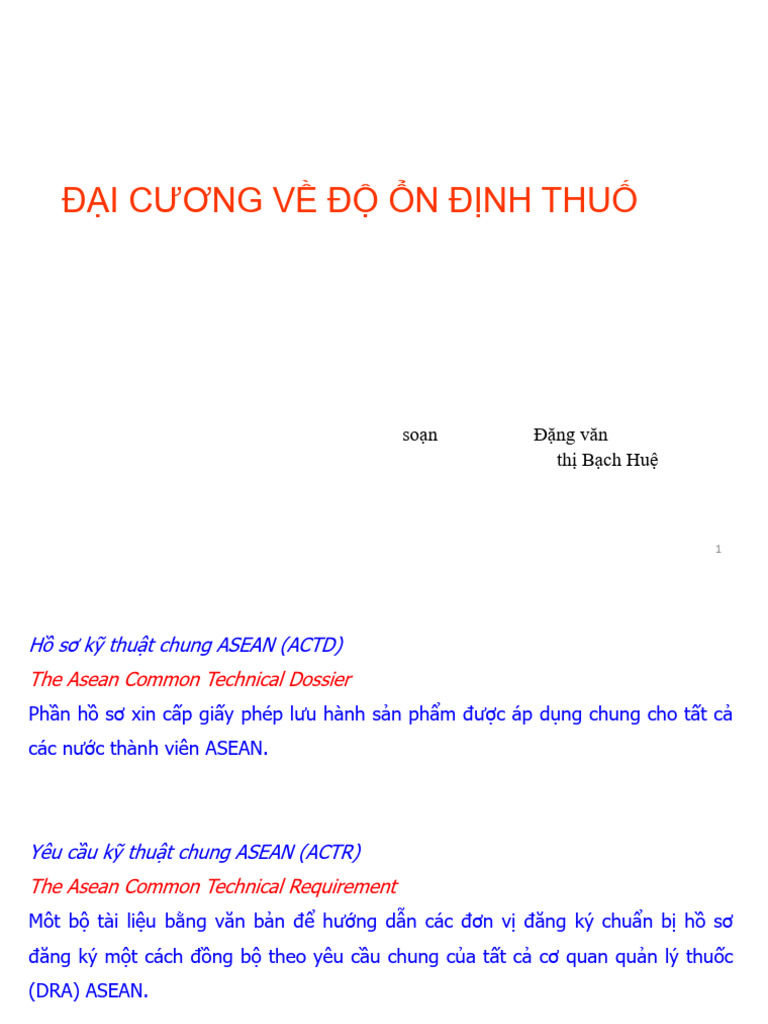 2018 11 06 Dai Cuong Do On Dinh - 1 | PDF