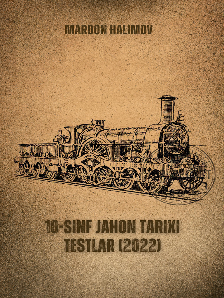 10-Sinf Jahon 2022 (Mavzulashgan Testlar) | PDF