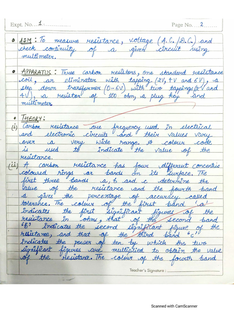 XII Physics Activity File | PDF