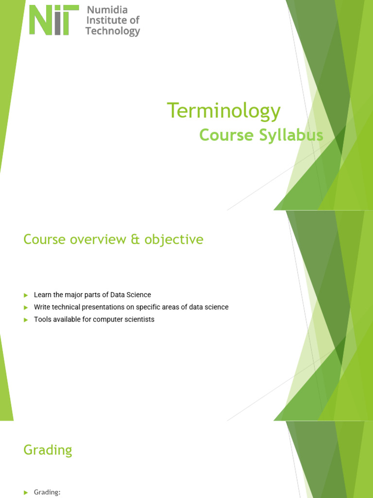 Data Science Course Overview & Tools | PDF | Apache Hadoop | Apache Spark