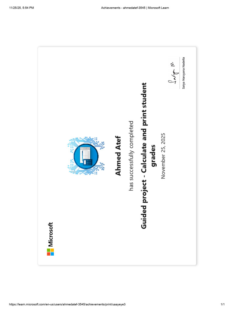 Guided Project - Calculate and Print Students Grades | PDF