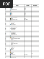 Plasticity 2025.1 Command Shortcuts | PDF | Circle | Rectangle