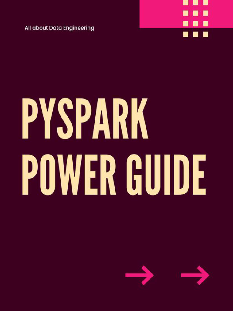 Pyspark_1764618198 | PDF | Apache Spark | Python (Programming Language)