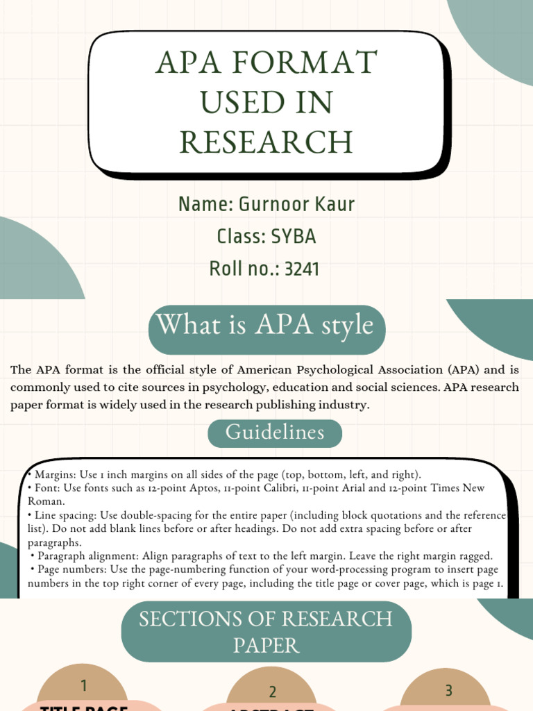 APA FORMAT (1) | PDF