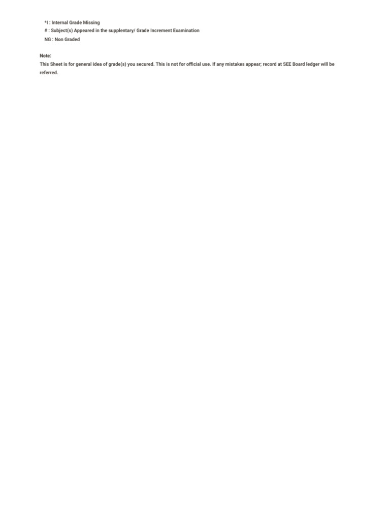 Nepal Telecom - See - Ntc.net - NP - See Results 2081 | PDF