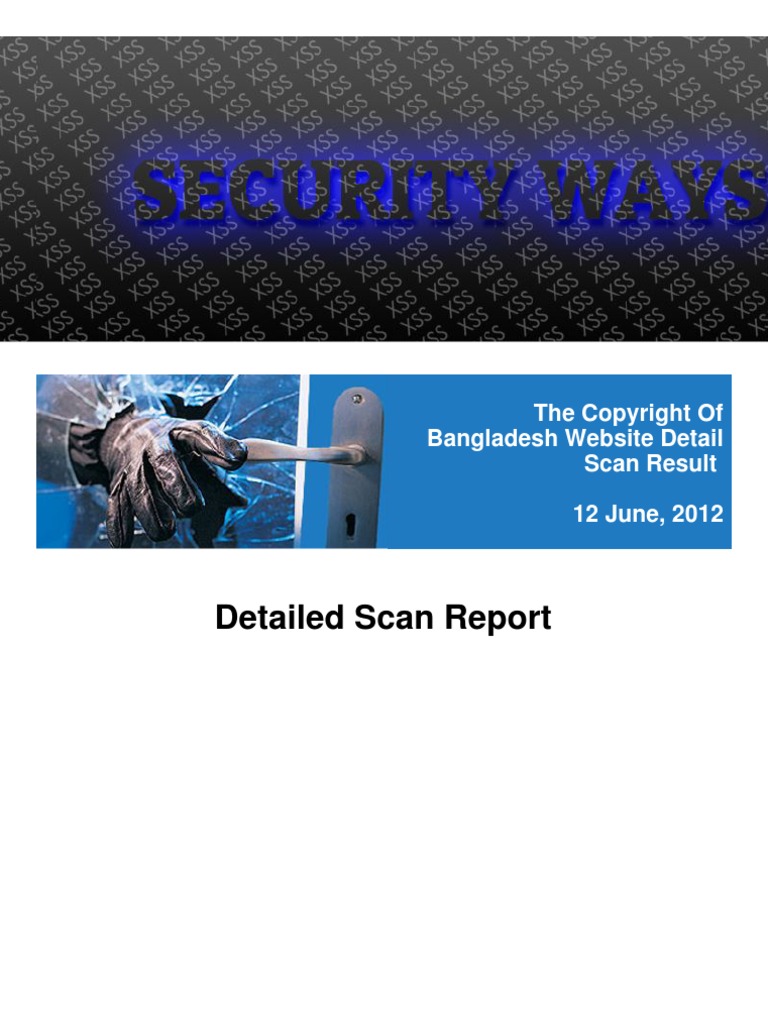 Copyright of Bangladesh Scan Result | PDF | Hypertext Transfer Protocol | Http Cookie