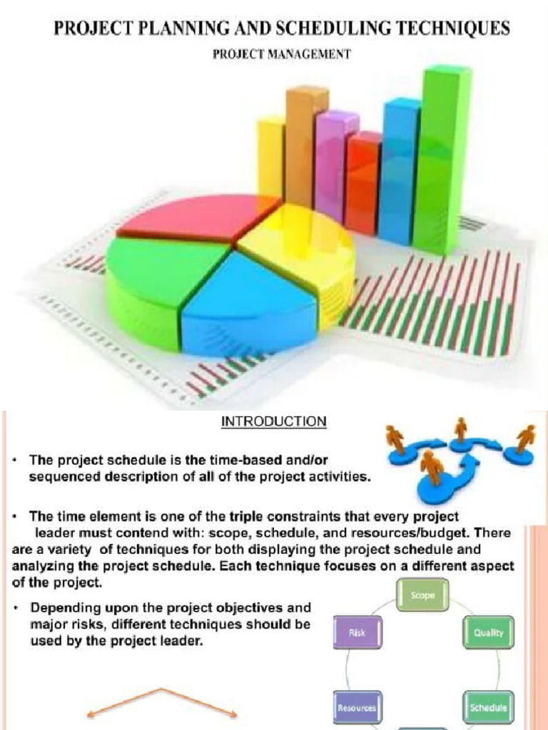 Project Planning And Scheduling | PDF
