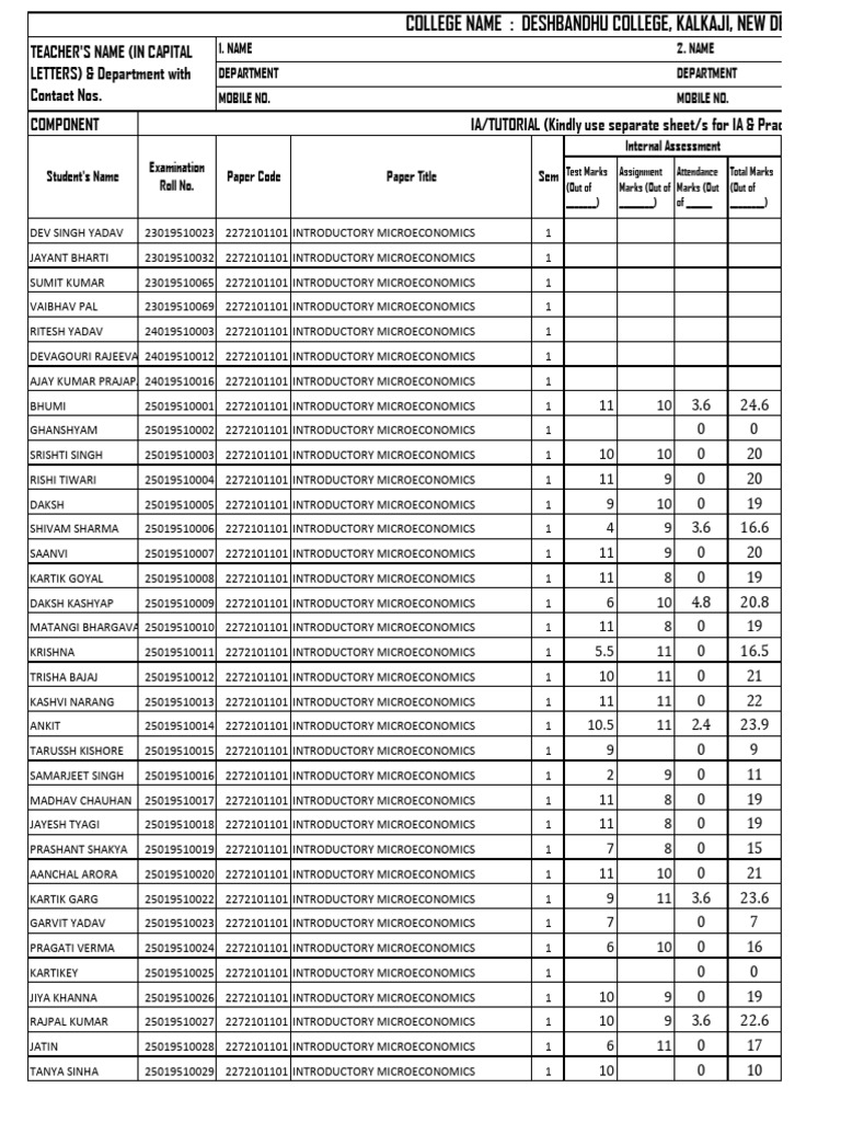 Ba h Internal Assessment Latest Dec 2025 (1) | PDF