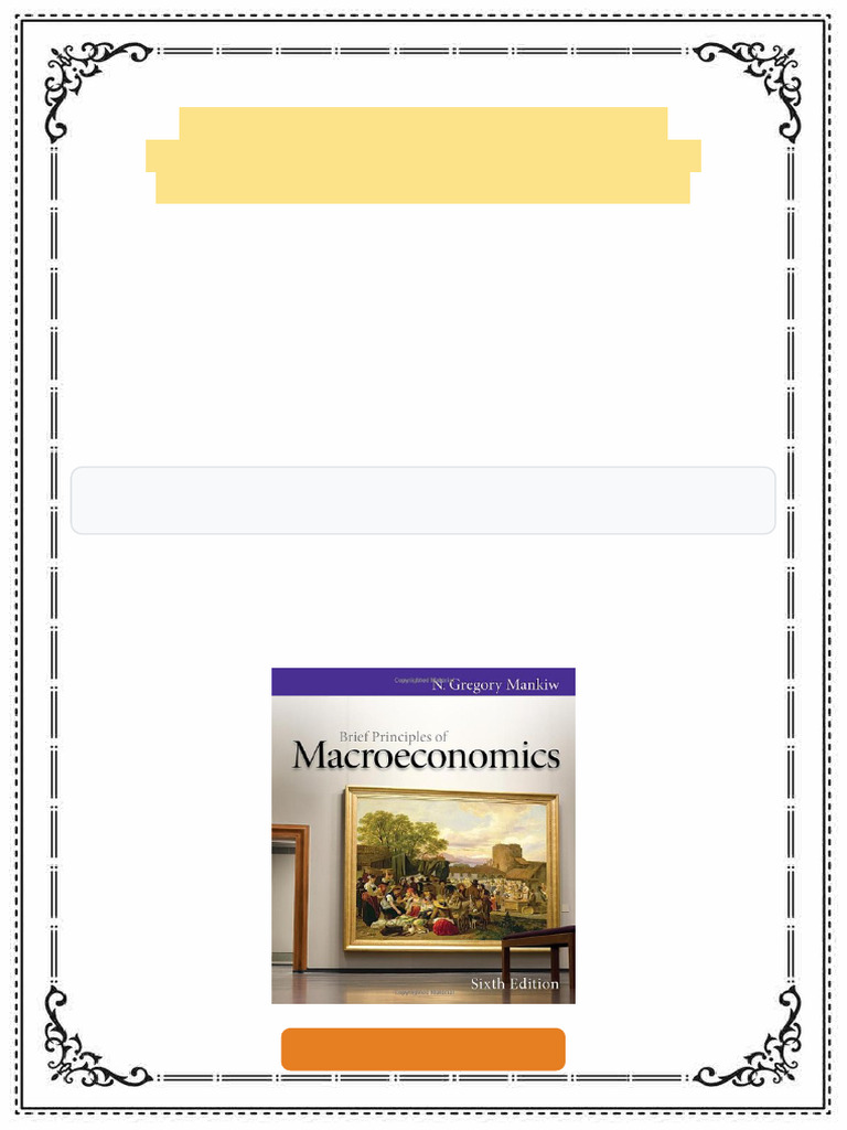 Brief Principles of Macroeconomics 6th Edition N. Gregory Mankiw ebook ...