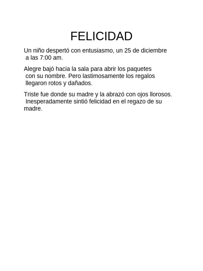 Felici Dad | PDF