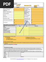 VDA Volume 2 - Annex 5 / Cover Sheet: Sender Recipient Submission Level ...