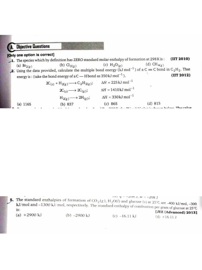 Previous Years Questions | PDF