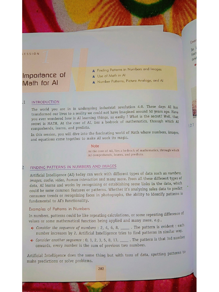 Class 9 Session 1 Unit 3 | PDF