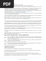 PSA Birth Certificate Annotated Cheat Sheet | PDF