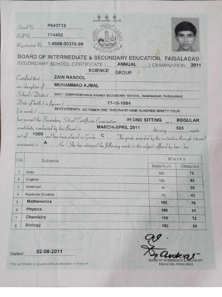 FSC Certificate | PDF