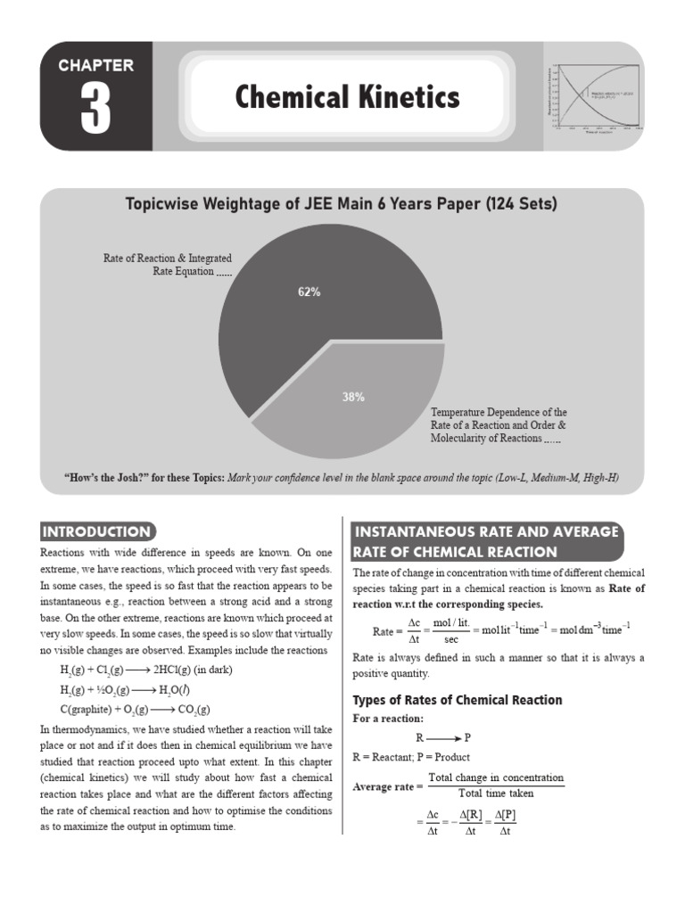 03 Chemical Kinetics | PDF | Reaction Rate | Chemistry