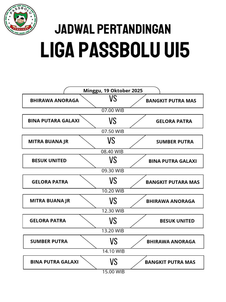 Hitam Dan Hijau Illustrasi Jadwal Pertandingan Poster_20251019_053628 ...