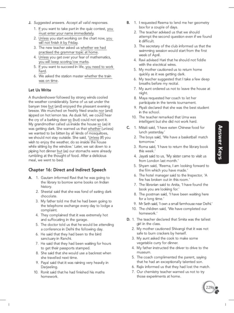 English Notes | PDF